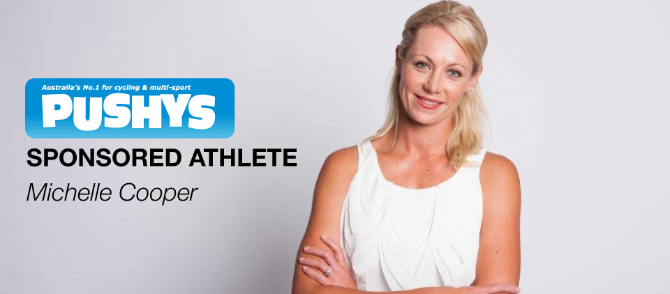 Pushys Sponsored Athlete: Michelle Cooper