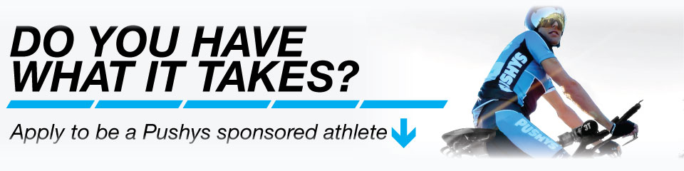 Apply to be a Pushys sponsored athlete - Sports nutrition and training ...