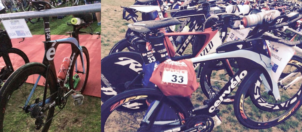 How to set up T2 in a triathlon