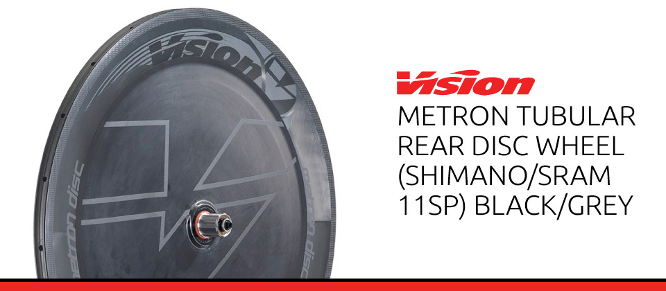 Vision Metron Tubular Disc Wheel
