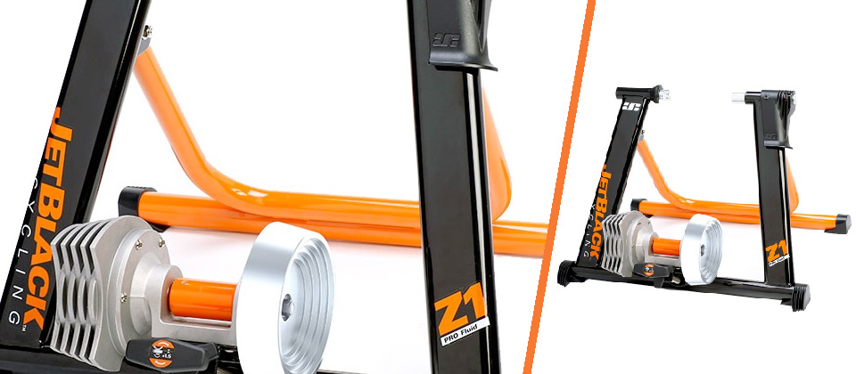 JetBlack Z1 Pro Fluid Hydrogel Trainer