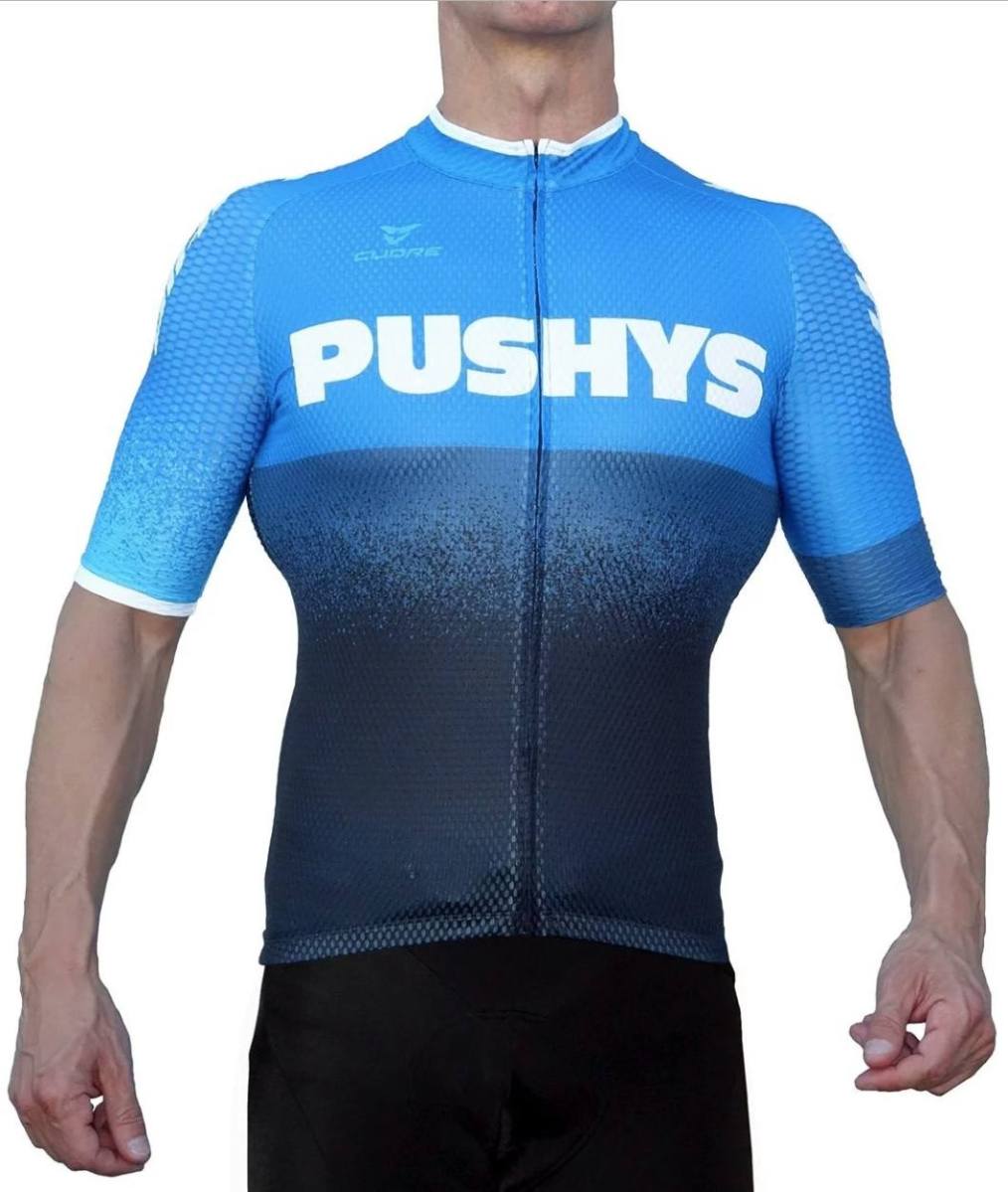 Riders Review – Pushys Giant Limited Edition Cycling Jersey