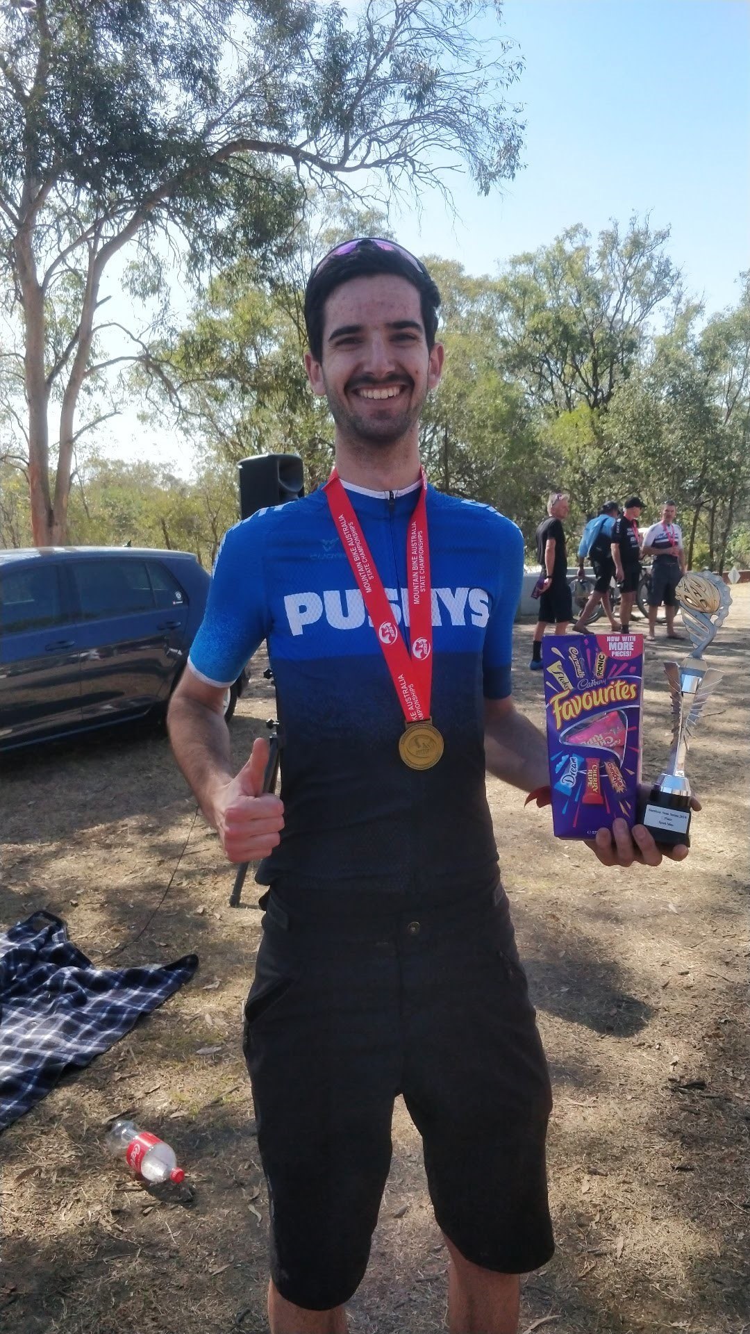 Riders Review – Pushys Giant Limited Edition Cycling Jersey