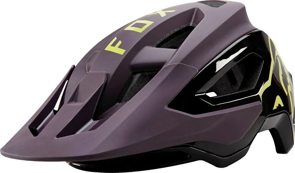 Fox Speedframe Pro MIPS MTB Helmet Dark Purple
